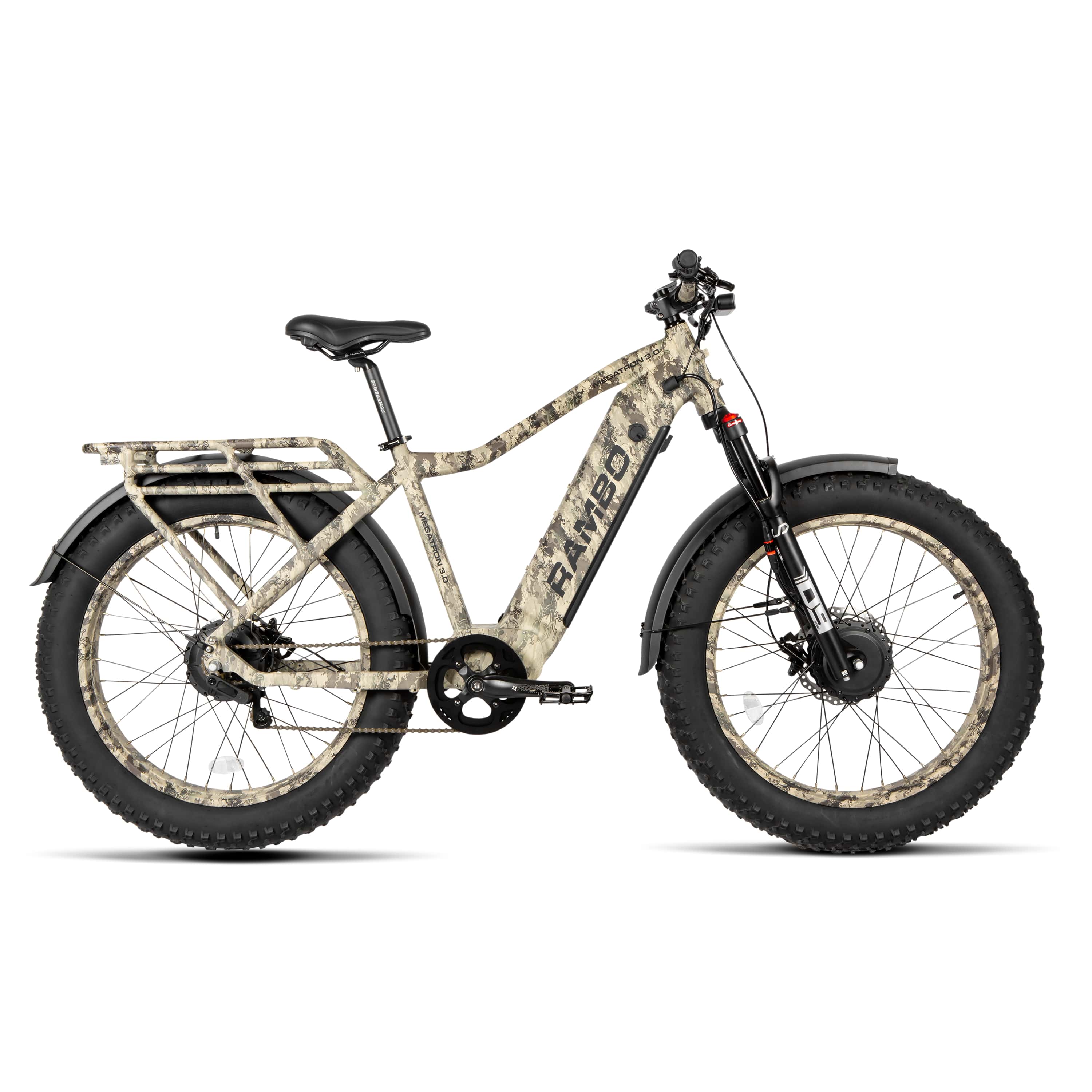 Rambo Megatron 3.0 All-Wheel Drive – HuntingEbikesDirect.com