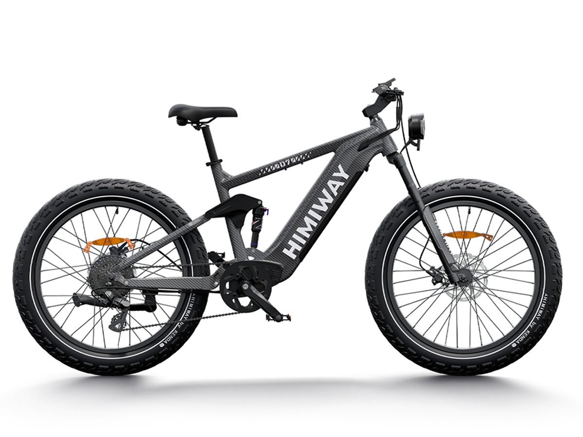 Himiway D7 (Cobra) | Full Suspension Electric Bike ...
